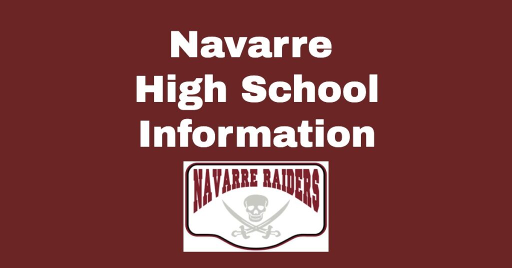 Navarre High School -Calendar, Football, Parent and Alumni Information