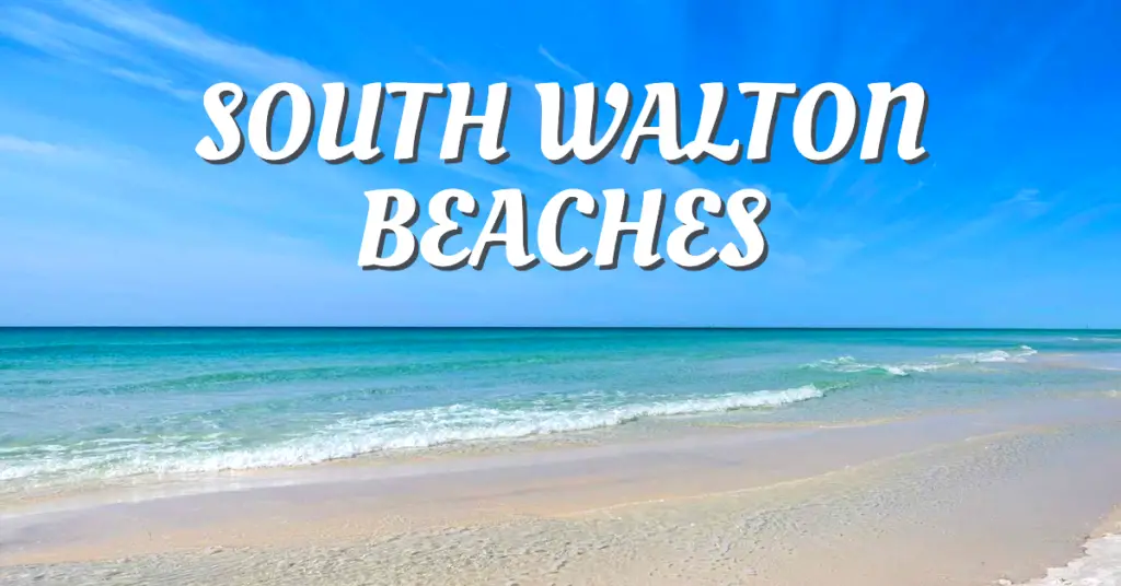 Best Walton County Beaches: 5 Places You Won't Want To Miss