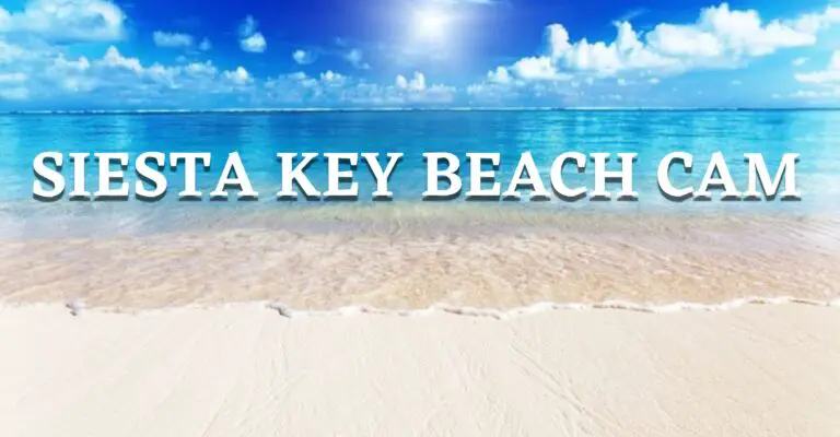 9 Siesta Key Beach Cam Live Views on One Page - Surf, Traffic, Weather
