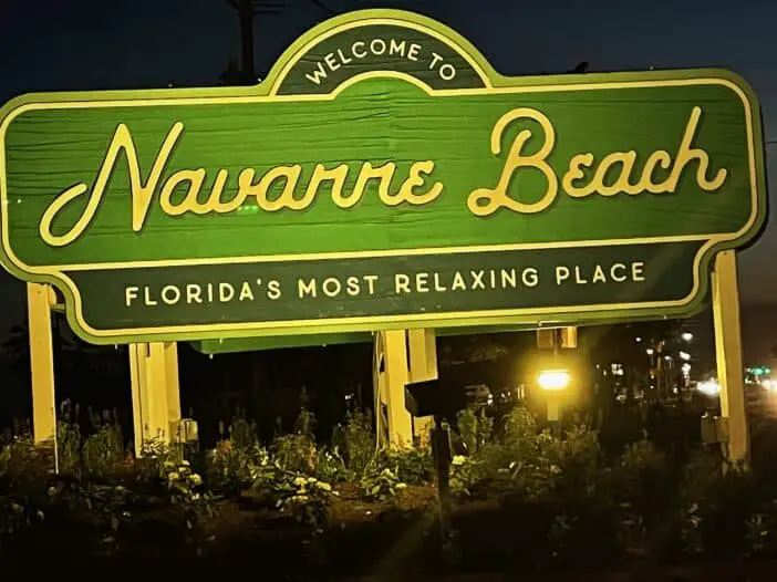 History of Navarre Beach Florida